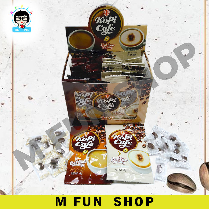 Halal 30Pcs Kopi Cafe Coffee Candy & Mocha Flavor (±8G x 30Pcs ...