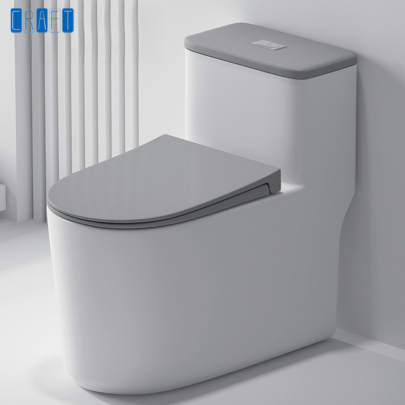 HDB Siphon Type Large-caliber Water Conservation Toilet Deodorization ...