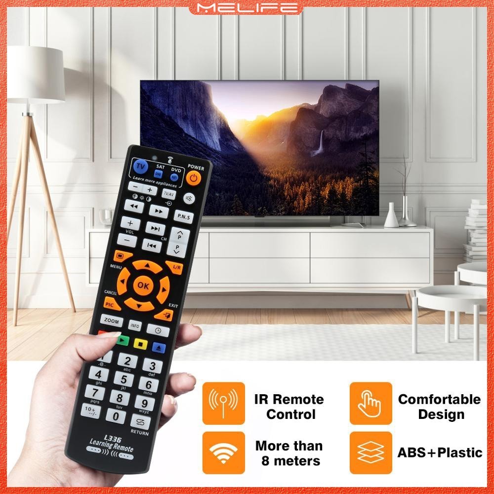 L336 Ir Smart Universal Remote Control With Copy Learning Function For