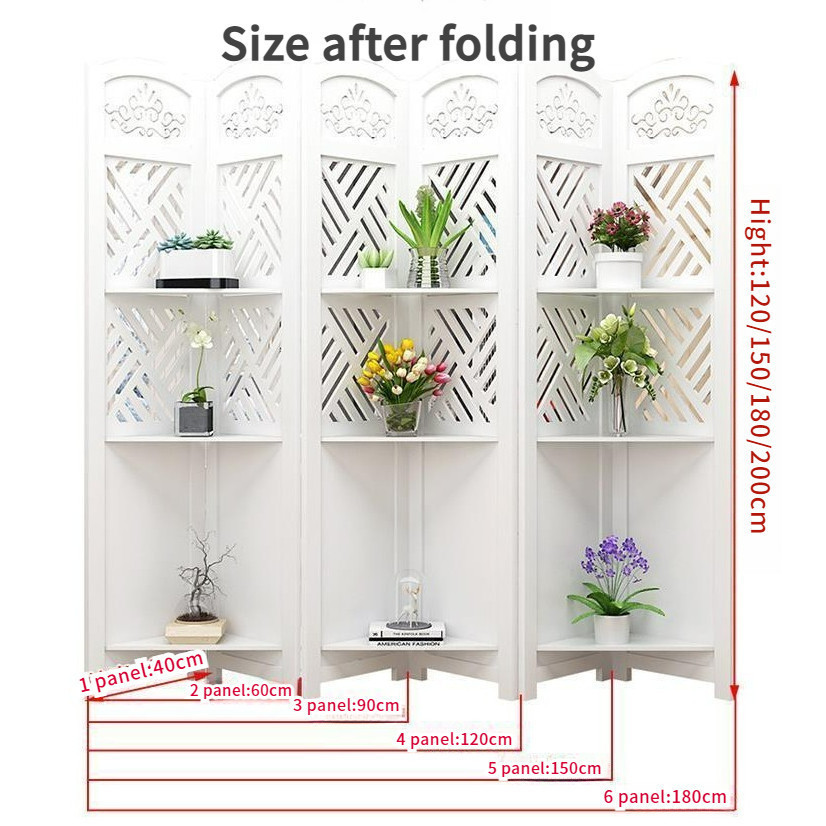 Waterproof divider partition folding screen room divider bathroom ...