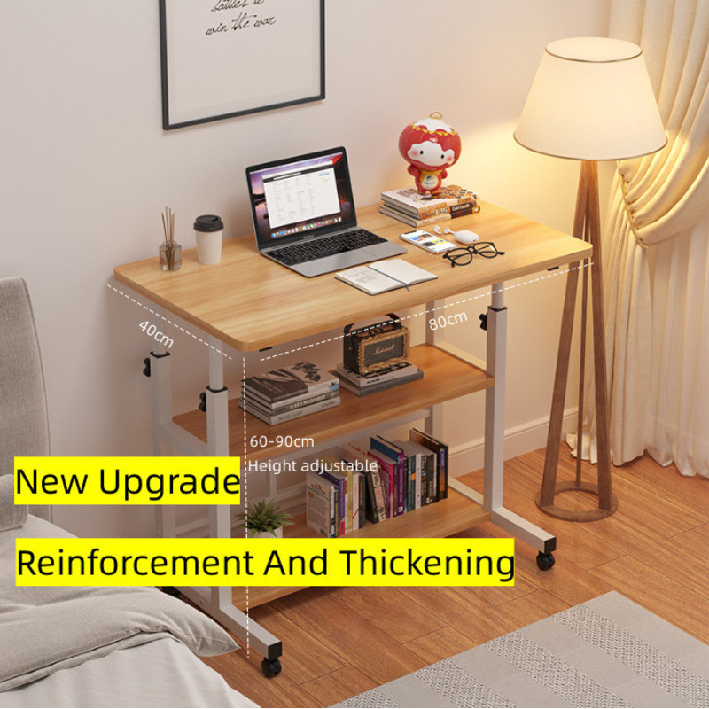 Study Table Bedside Table Movable Lifting Table Bedroom Household ...