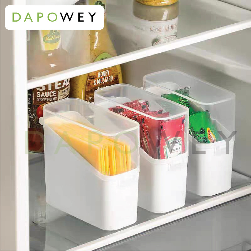 DW Bekas Simpan Keju Plastik Penutup Atas Crisper Serbaguna Makanan ...