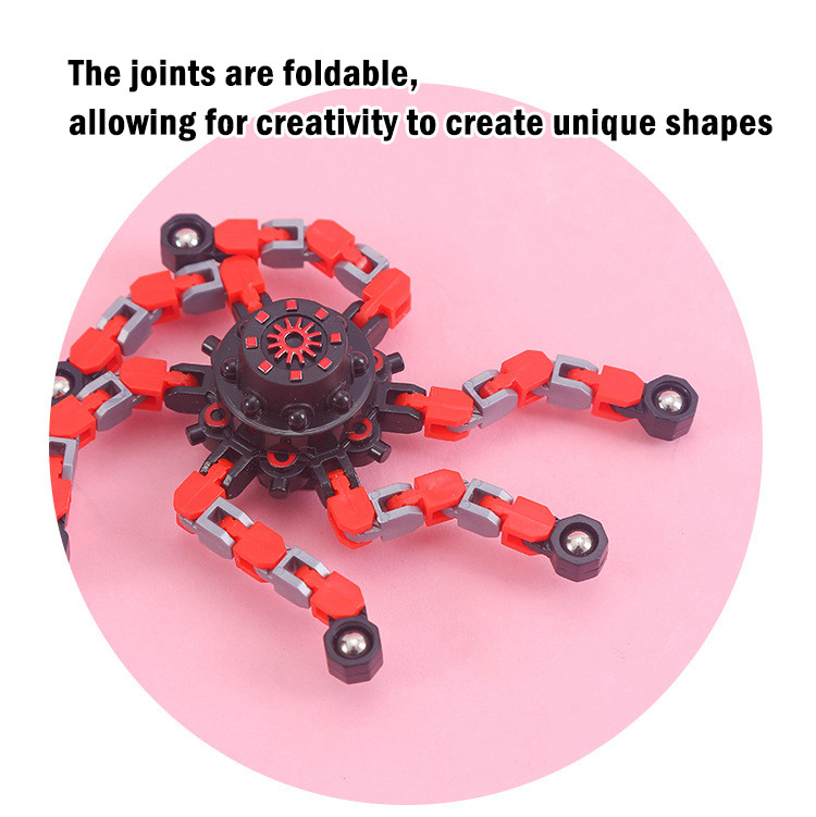 Finger Mechanical Spinner | Fingertip Fidget Toy | Goodie Bag Mini Toy ...
