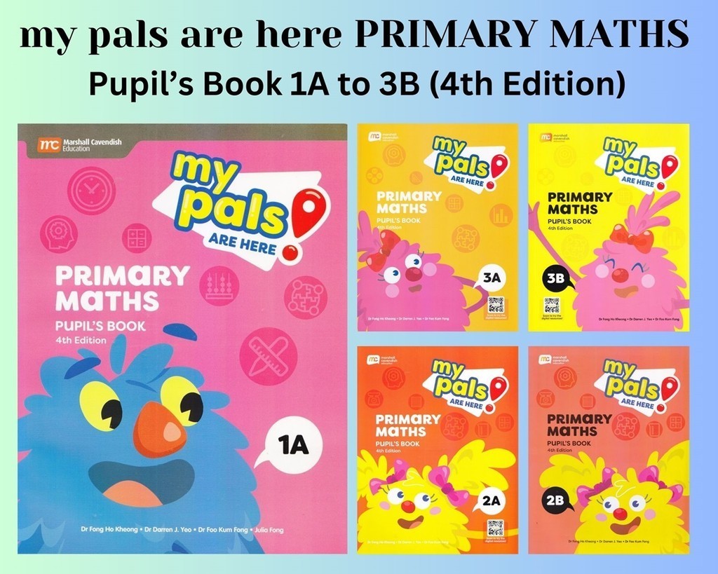 Syllabus (MCE) - My Pals are Here Pupil's Book 4th Edition Maths 1A To ...