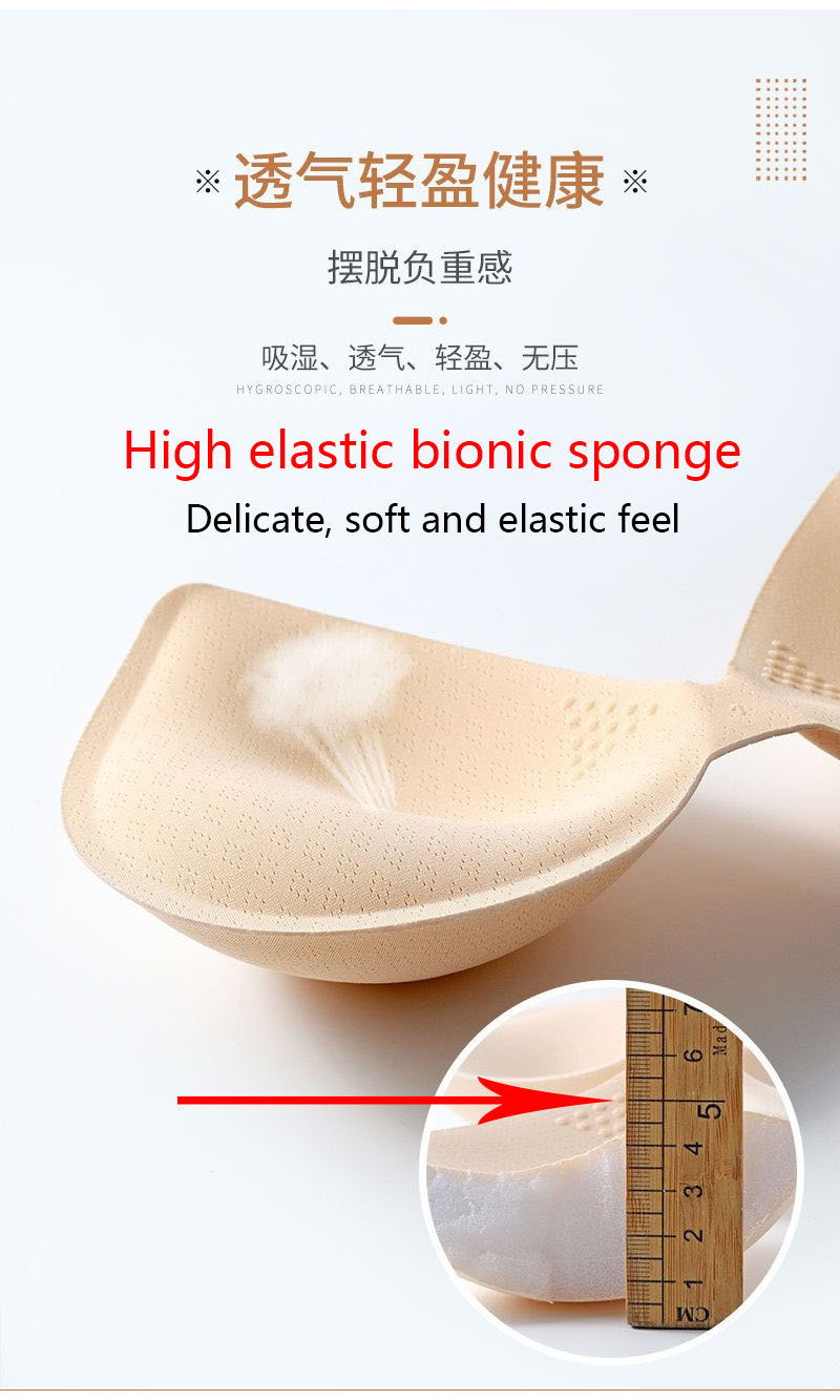 【Fast shipping】 Bra Insert Padding Small Chest Flat Chest Thick Chest ...
