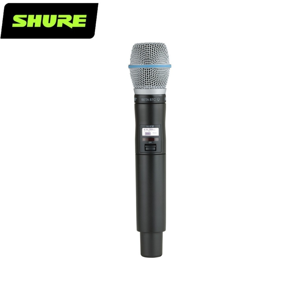 Shure ULXD2/B87A Handheld Transmitter with BETA 87A Capsule | Shopee Singapore