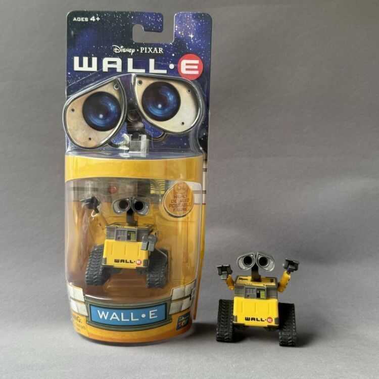 [ALLspark] Wally Robot Small Mini Version Eva Figure Pocket Movable ...