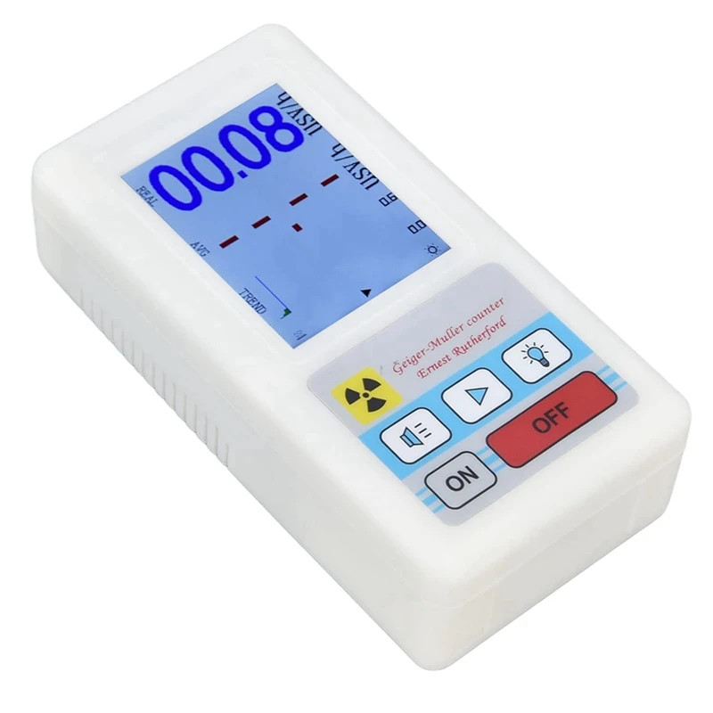 Nuclear Radiation Detector, BR6 Geiger Counter Easy Reading ...