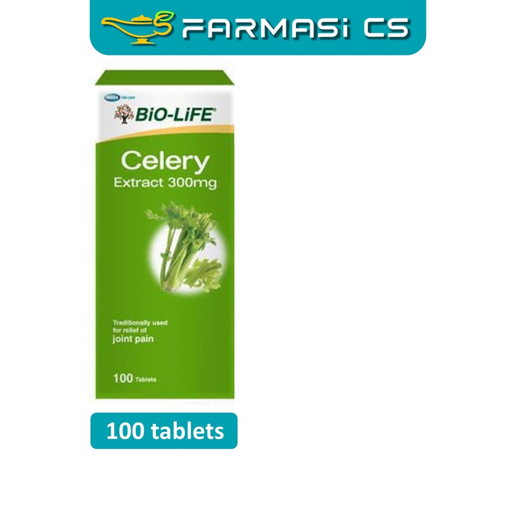 PROMO Bio-Life Celery Extract 300mg 100s EXP:08/2025 [ FARMASI CS ...