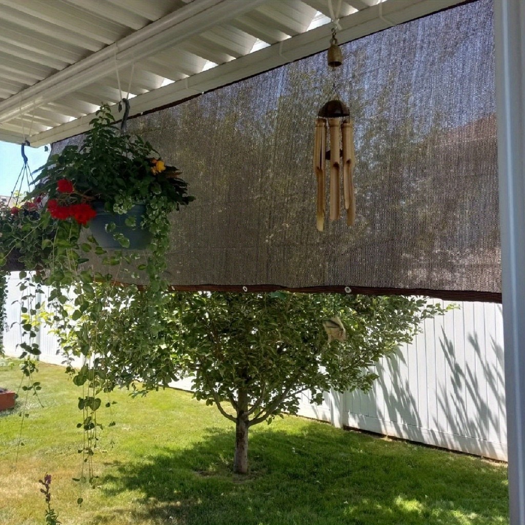 200*300cm Sun Shade Cloth Balcony Fence Privacy Screen Shade Sail Shade ...