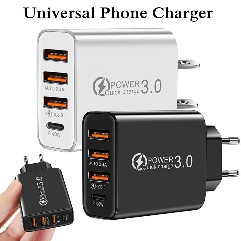 [ Featured ] 120W Fast Charger - Quick Charging Adapter - Wall Charger ...