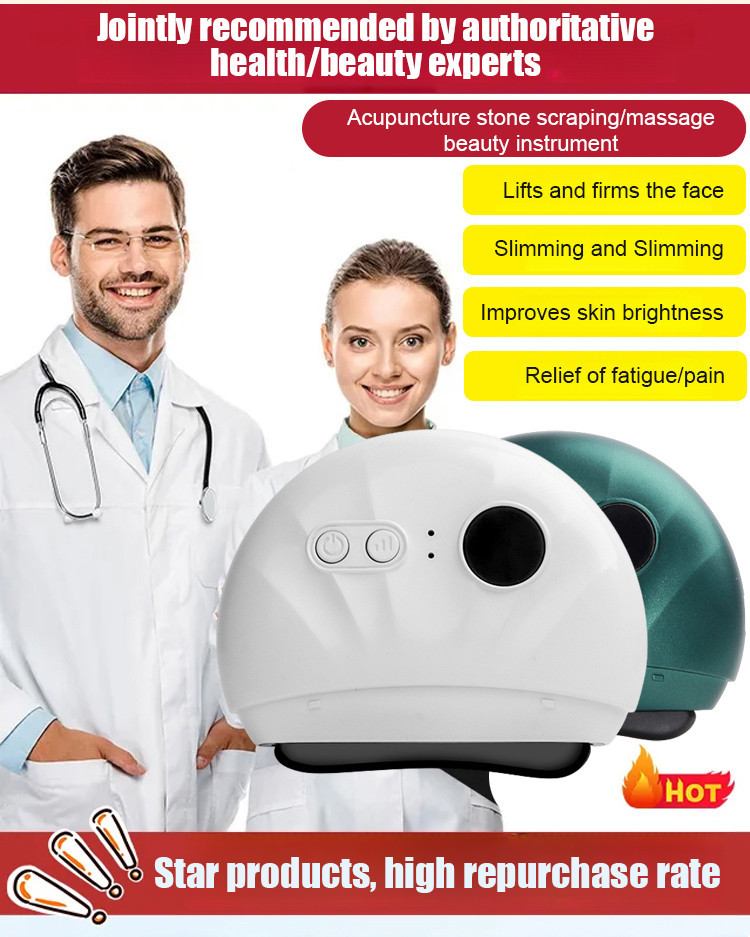 [Skin Lifting/Detox Massage]Whole Body Universal Hot Compress Electric ...