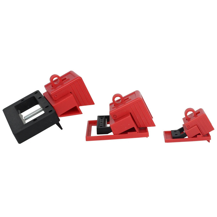 Universal MCCB Lockout Tagout - Secure Molded Case Circuit Breaker Lock ...