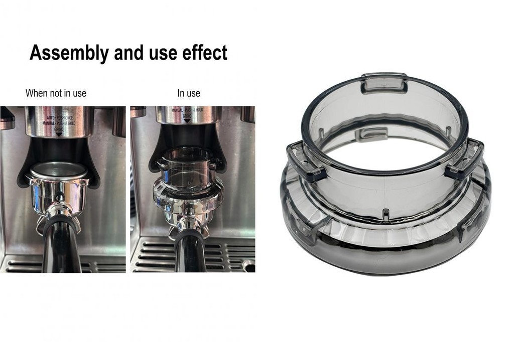 bangla| Coffee Grinder Dosing Funnel 54mm Coffee Dosing Funnel for ...
