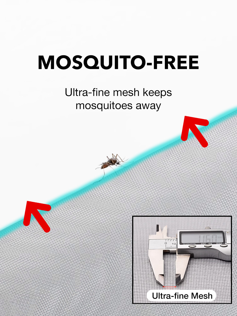 [SG READY STOCK] Mosquito Net Window Mesh Insect Magnetic Screen For ...