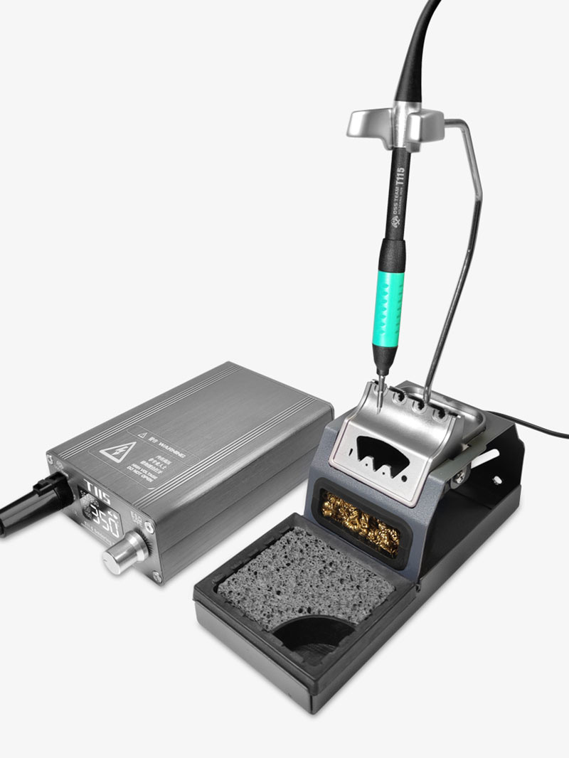 OSS T115 Micro NANO Electric Soldering Station With C115 Soldering Iron ...