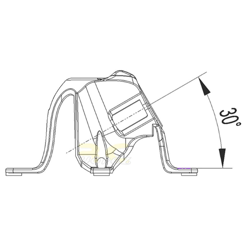 Happymodel Canopy Mobula7 O4 2S for DJI O4 Air Unit Camera HP181 ...