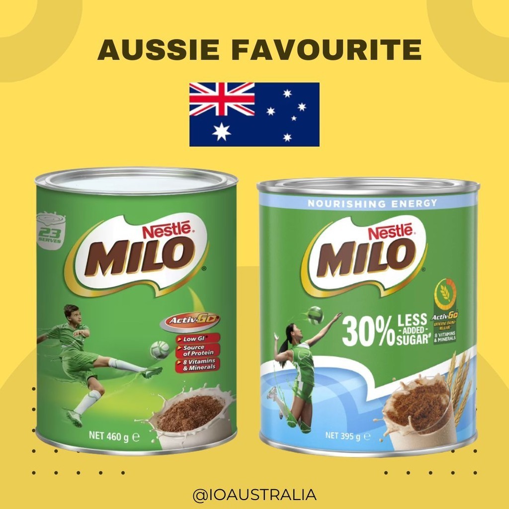 Milo - Made 460g / 1kg / Less Sugar | Shopee Singapore