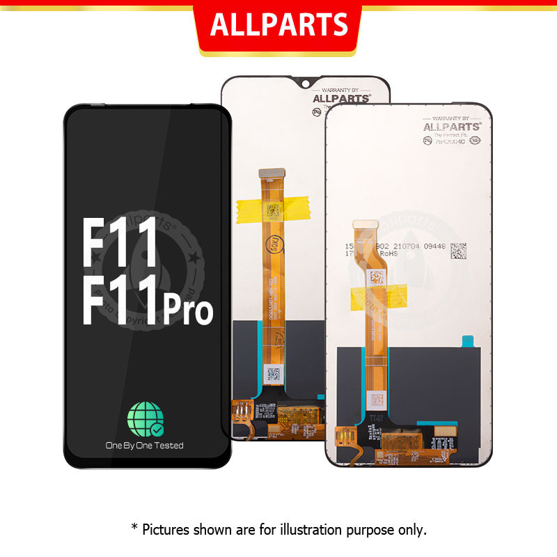 Display touch screen for OPPO A9 2019 A9X F11 F11 Pro LCD screen with ...