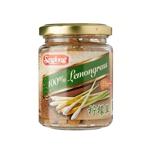 Sing Long 100 Lemongrass Paste 230g Shopee Singapore