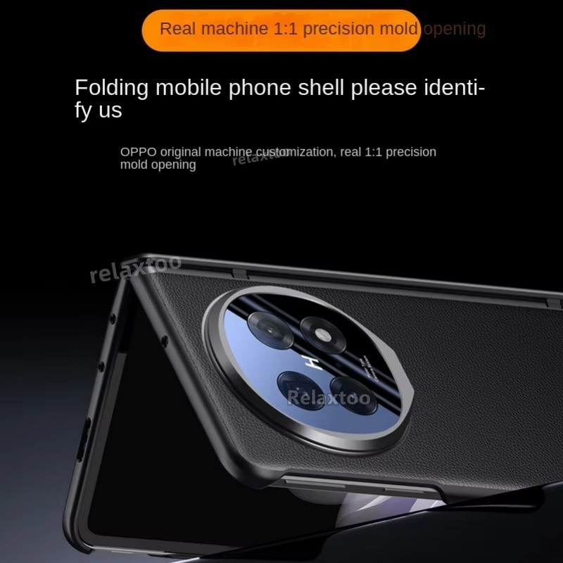 With Tempered Glass Film Casing For Oppo Find N5 FindN5 OPPOFindN5 Fold ...