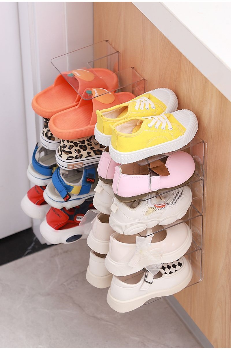 Baby Shoe Storage Rack Shoe Rack Shoe Box Baby Shoe Cabinet Handy Tool ...