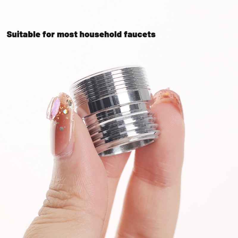 22mm Male To M18 M24 Thread Fittings - Heavy Duty Aluminum Water Tap ...