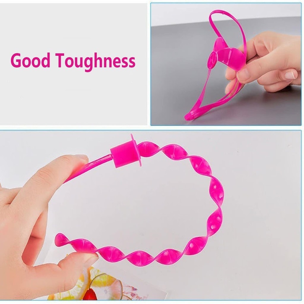 40pcs/set Colorful Bamboo Dragonfly Plastic Hand Push Flying Toys Kids ...