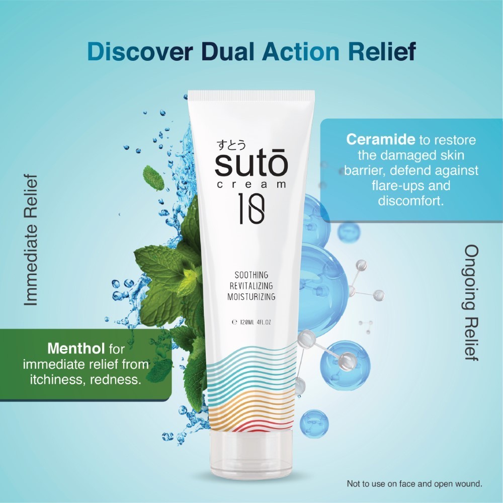 Alpro Pharmacy Exclusive - Suto Itch Relieving Cream 120g | Shopee ...