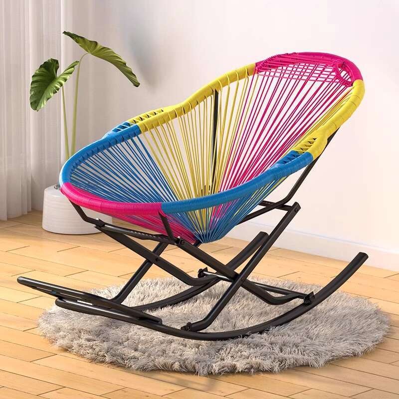 Swinging Chair Balcony Leisure Lounge Chair Carefree Chair Adult Nap ...