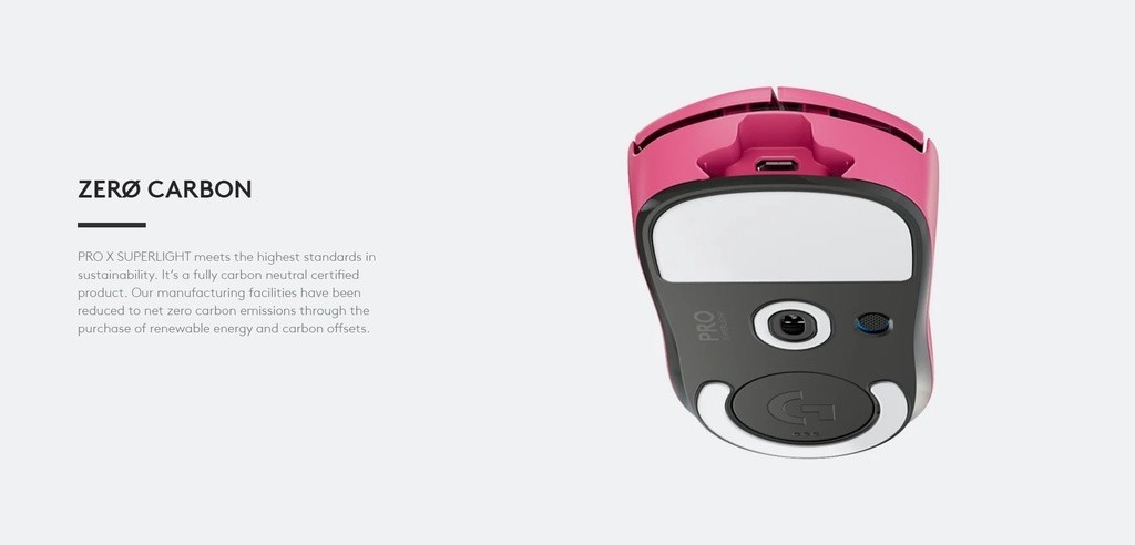 Logitech G PRO X Superlight Ultra lightweight Wireless Gaming Mouse ...