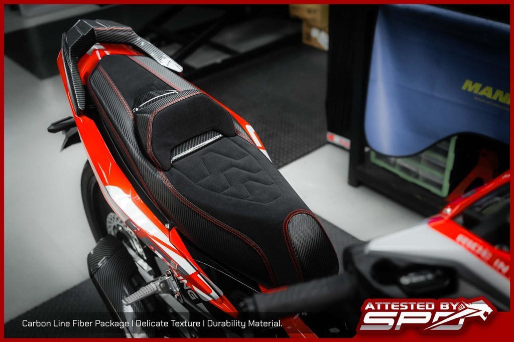 Deluxe Seat SPD RS150 RSX 150 V2 2025 ADV160 Y15 Y16 NVX LC Raider 150 ...