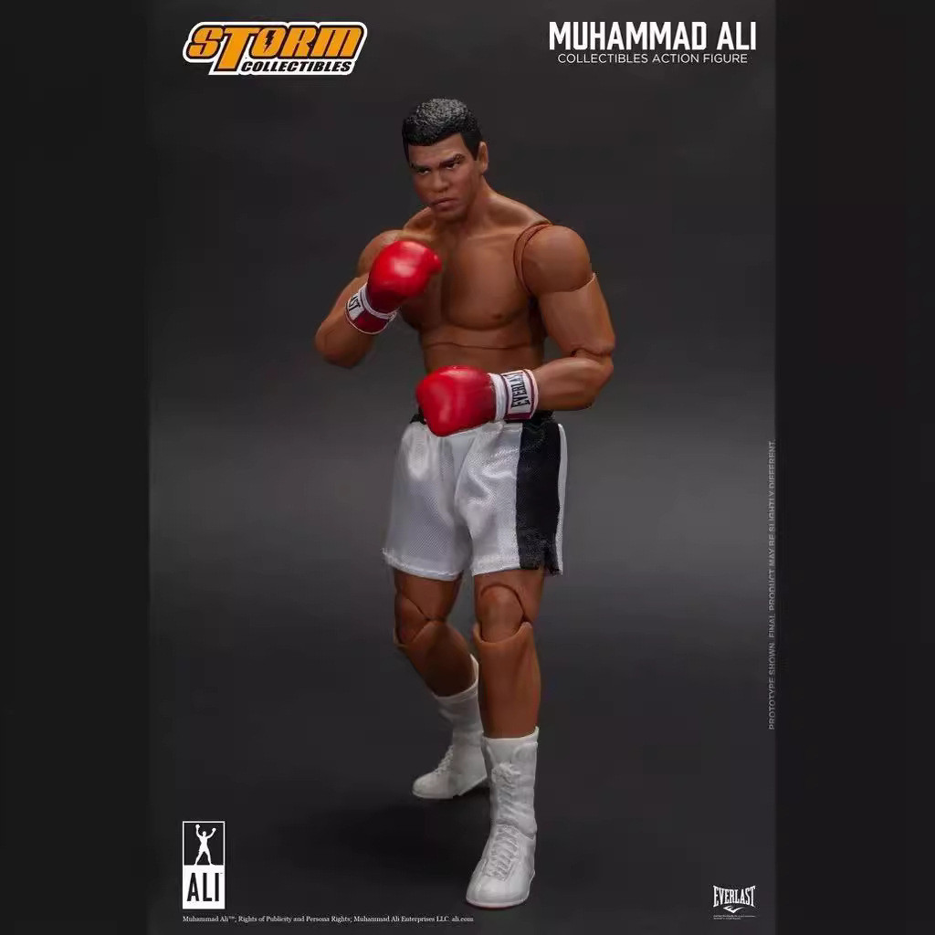 3 Head Face Storm Toys Boxing Boxer Champion Mike Tyson Final Round ...