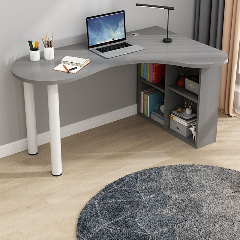 Household corner table, minimalist desktop computer desk, writing desk ...