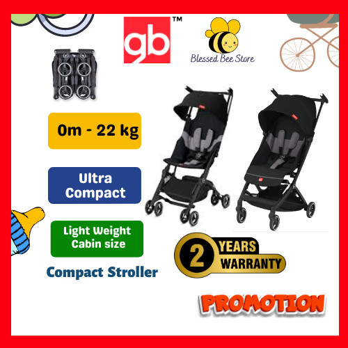 GB Pockit Plus All City GB Pockit Plus All Terrain Cabin Size Stroller ...