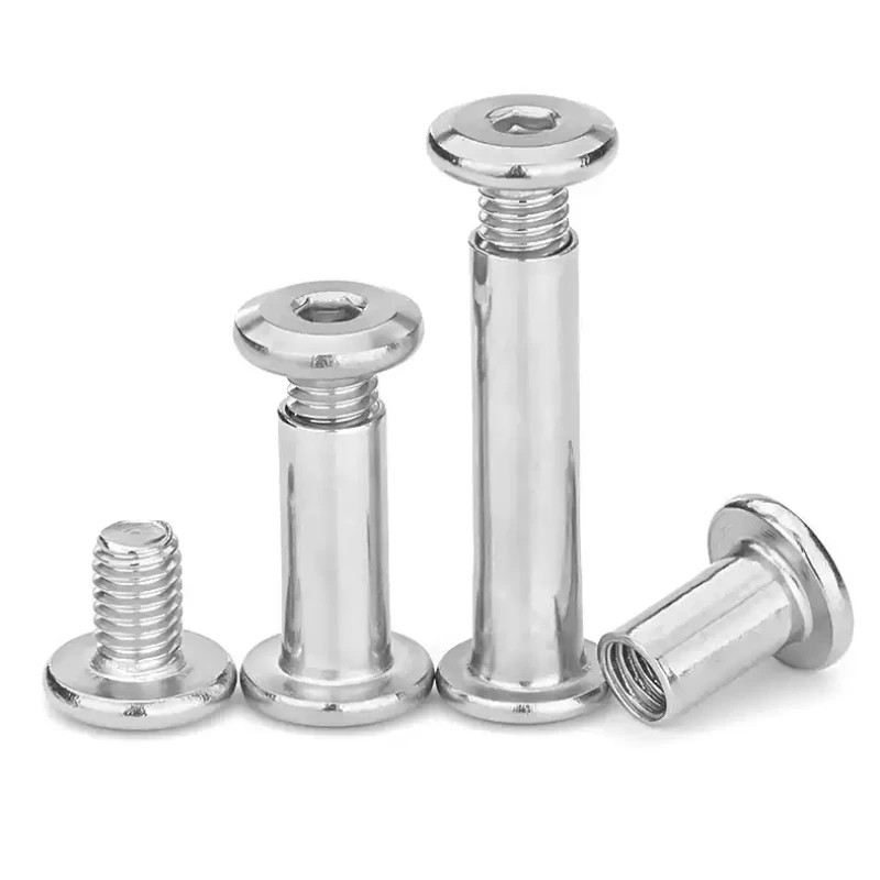 M2 M3 M4 M5 304 Stainless Steel Hexagon Socket Screw Locking Splint ...
