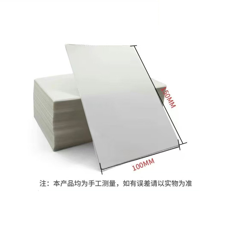 [Local seller]Premium A6 100x150mm 76x130mm thermal label for Thermal ...