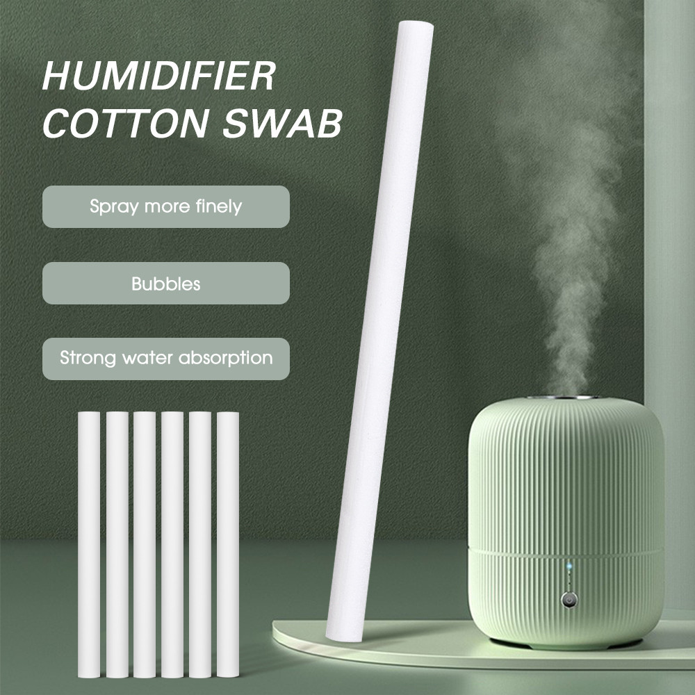 Humidifier Filter Swab Cotton Sponge Stick - Aromatherapy Machine ...