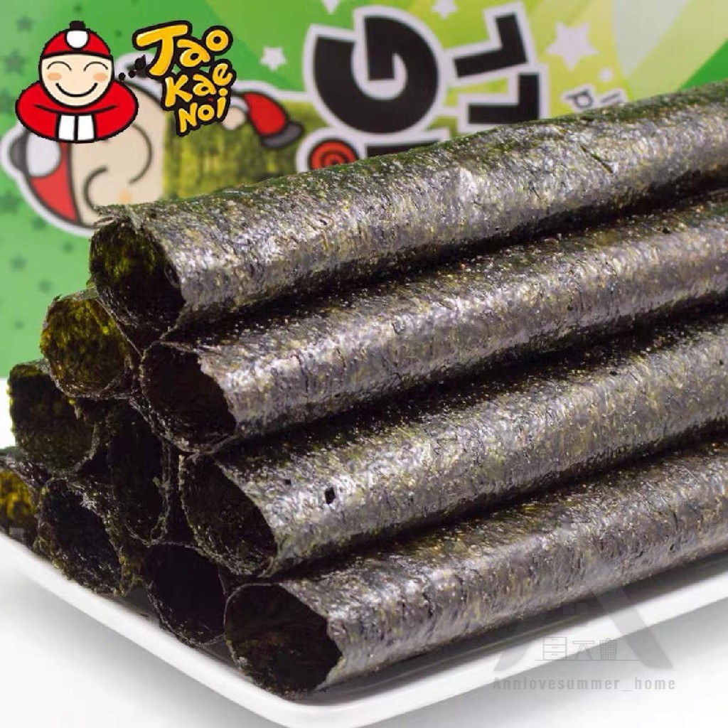 【ASH】 [CRISPY Savory Seaweed] TAO KAE NOI Grilled Seaweed Roll Big Roll ...