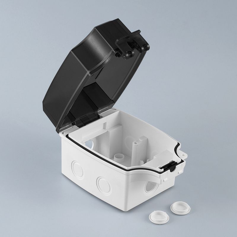 Outdoor Waterproof Socket Body Type, Open-mounted Power Switch, Five ...