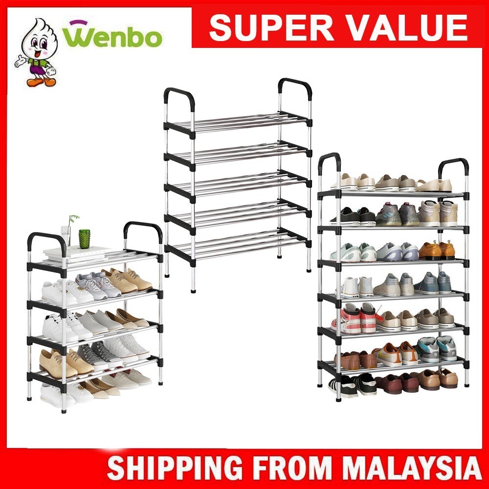 Wenbo Shoe Rack Simple Multi-Layer Household Shoe Cabinet Multi ...