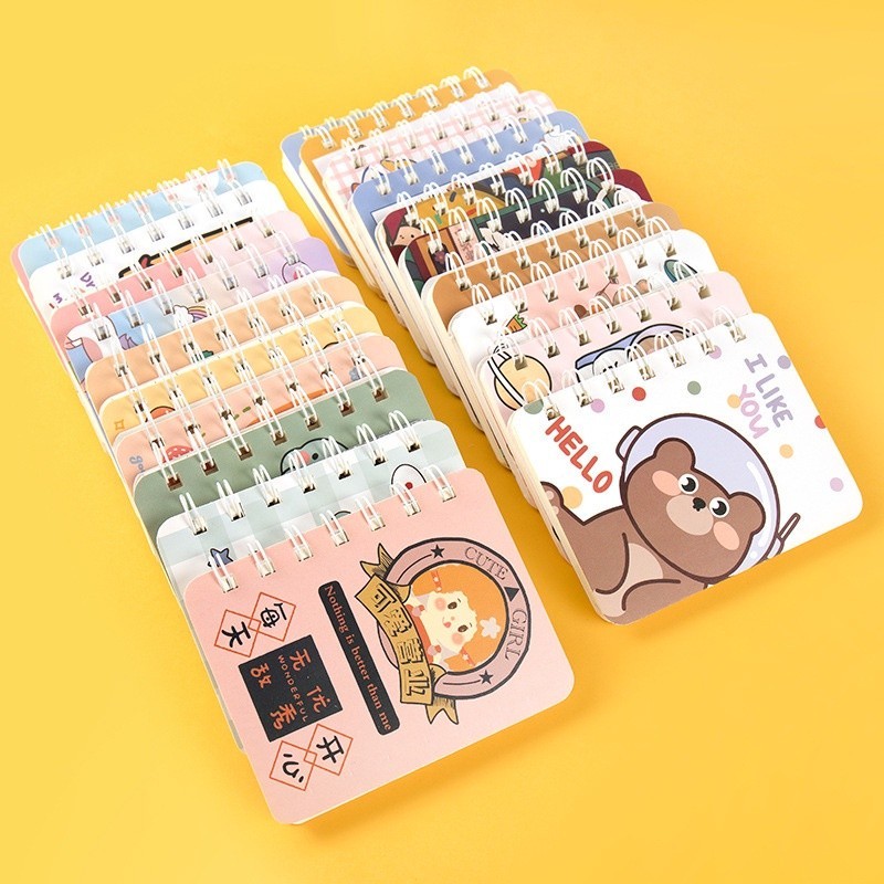 A7 Mini Notebook Cute Notepad Kids Goodie Bag Gifts Children Day Gift ...