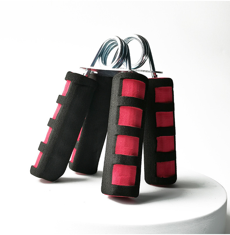 Spring Hand Grip Finger Strength Finger Trainer Power Exerciser Sponge ...