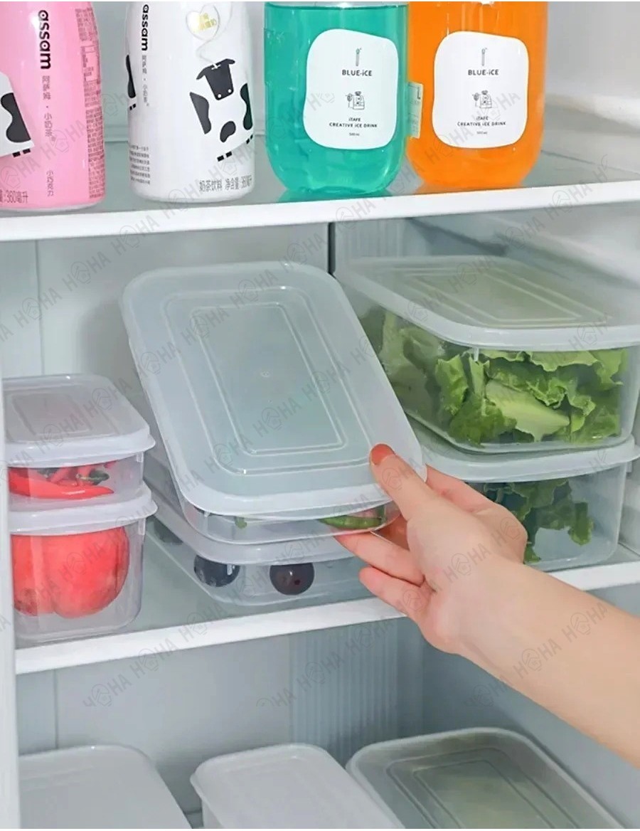 Food Container Storage Freezer Organize Chiller Microwave Tupperware ...