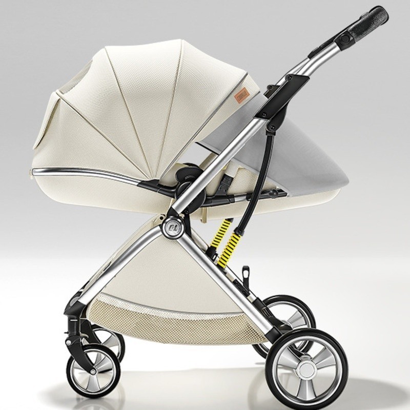 Baby Stroller Kubele Baby Can Sit Lie Down And Fold Easily Children S ...