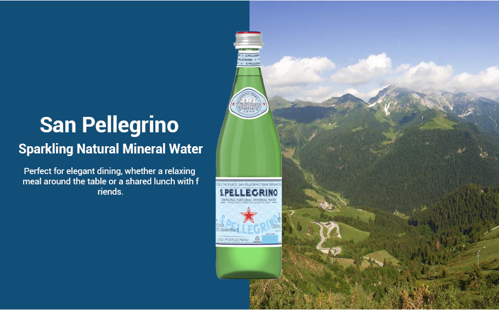 SAN PELLEGRINO Sparkling Mineral Water 750ML X 12 (GLASS) | Shopee Singapore