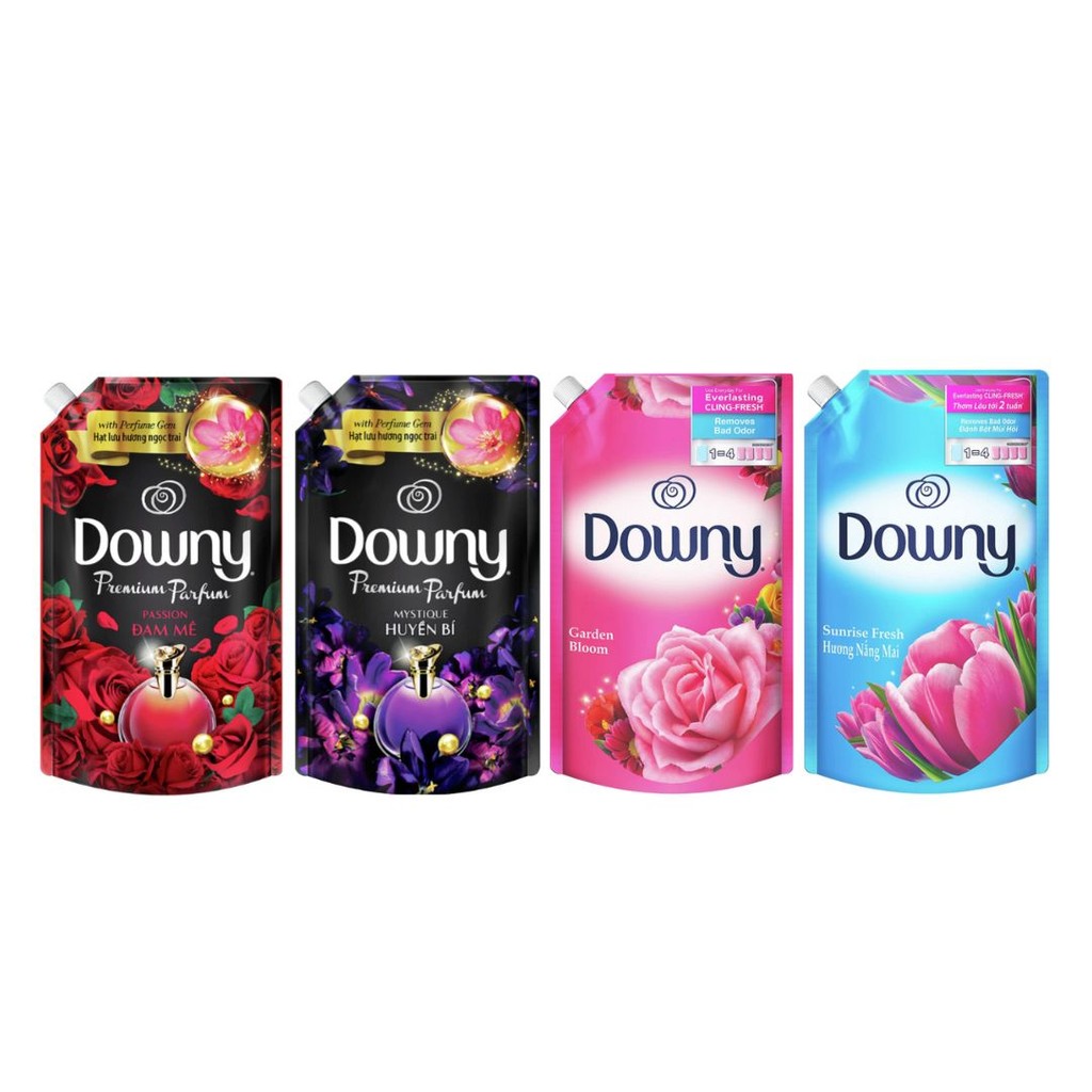 (Mix N Match) Downy Concentrated Fabric Softener Refills 1.35L/1.5L ...