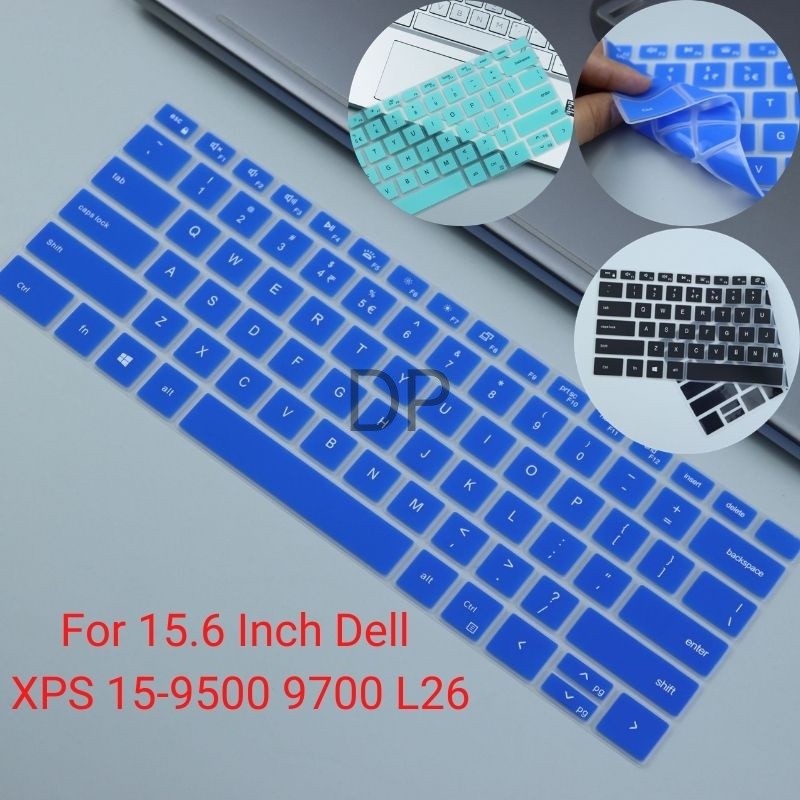 in stock Keyboard Cover For Dell Xps 15 9500 9700 15.6 inch Stickers ...