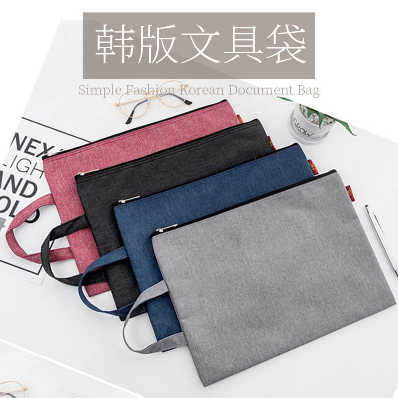File Bag Hand-held Information Bag A4 Single-layer Pregnant Women's ...