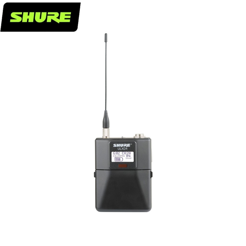 Shure ULXD1 Bodypack Transmitter | Shopee Singapore